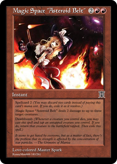 Touhou: the Gathering - Legends of an Eastern Wonderland (Magic set)